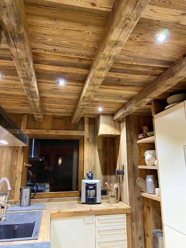 Homerez - Big Chalet For 12 Ppl. With Terrace And Balcony At Cordon - Flaine