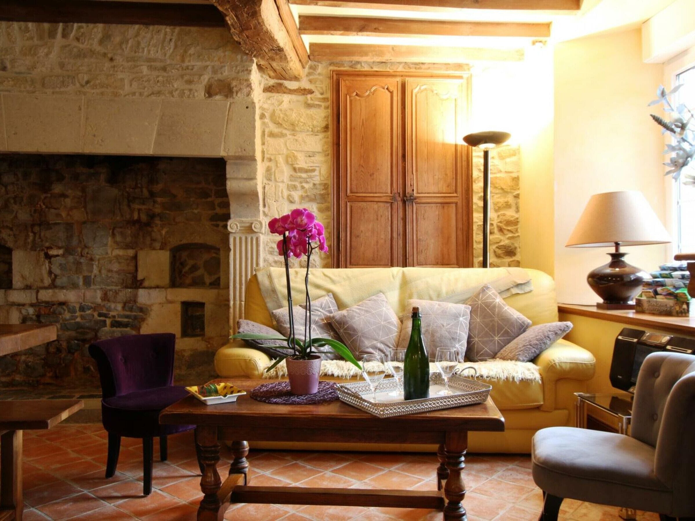 Maison Confortable Au Cœur Du Bocage Normand Avec Jardin Et Animaux Acceptés - Doville