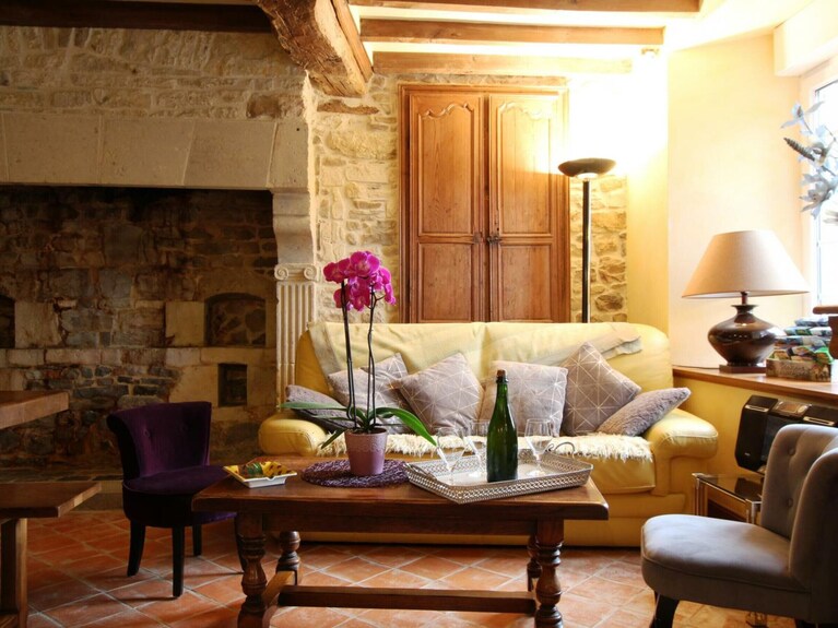 Maison Confortable Au Cœur Du Bocage Normand Avec Jardin Et Animaux Acceptés - Doville