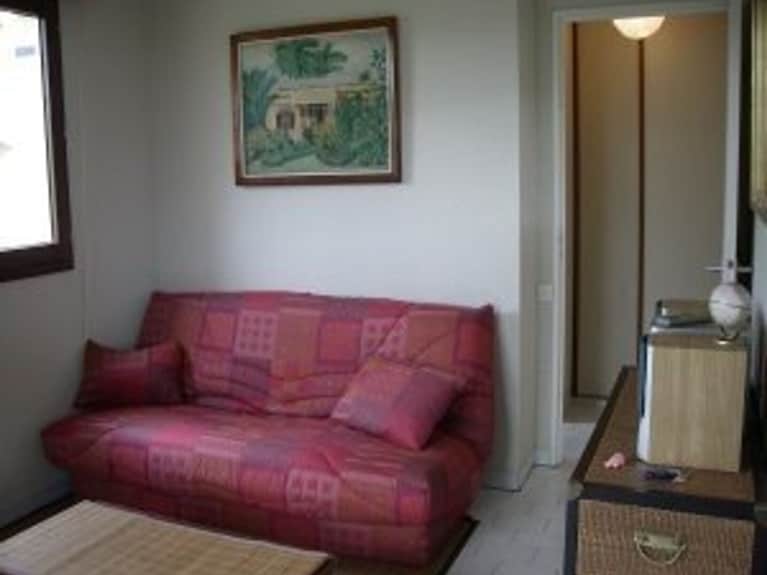 Studio Cabine 4 Pers, Piscine, Parking, Proche Plage, St Cyprien - Canet-en-Roussillon