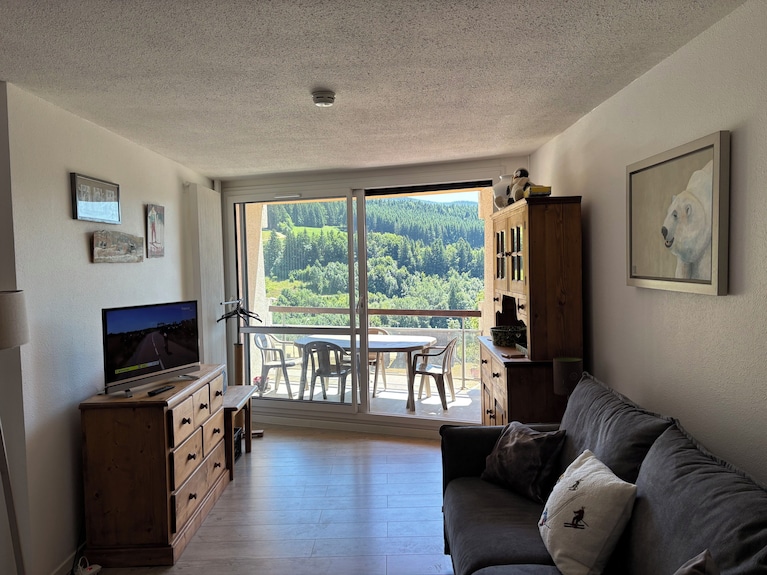 Big And Pleasant Studio Full South 34 M2 At The Foot Of The Slopes With Parking Place - Corrençon-en-Vercors