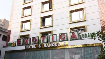 Fachada do alojamento