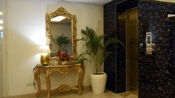 Entrada (vista interior)