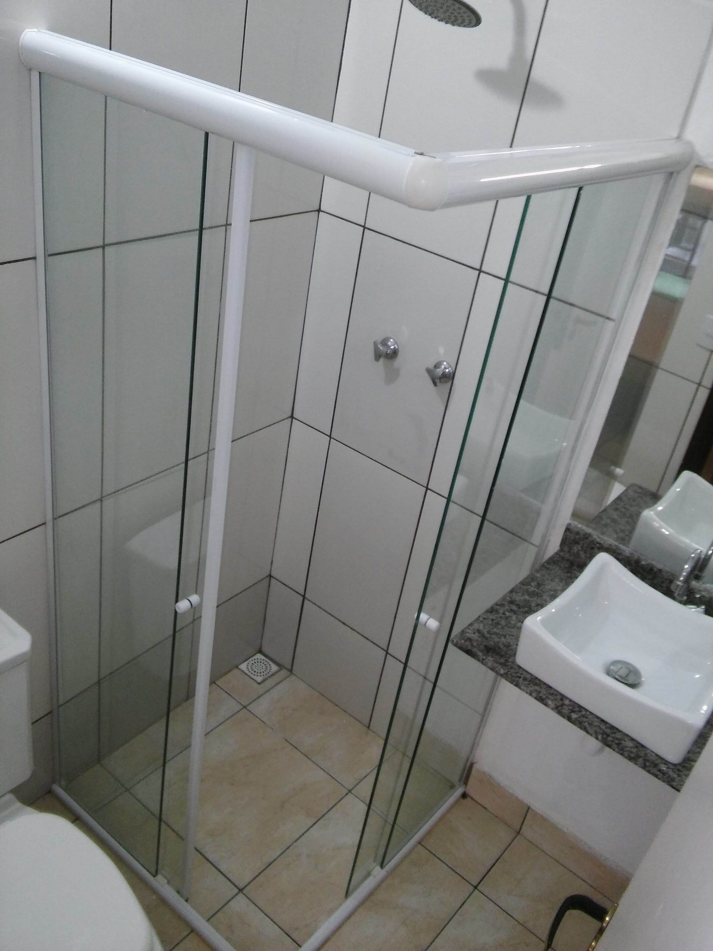 Casa 4 - Kitchenette | Banheiro | Chuveiro, bidê