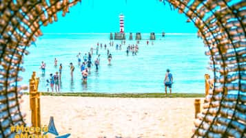 Perto da praia