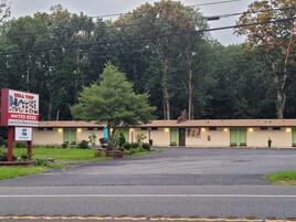 Fachada do alojamento