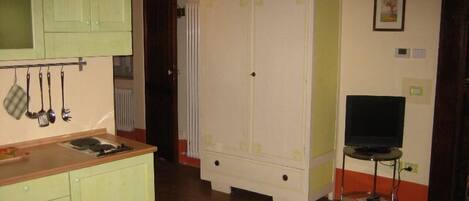 Quarto triplo, cozinha | Comodidades do quarto