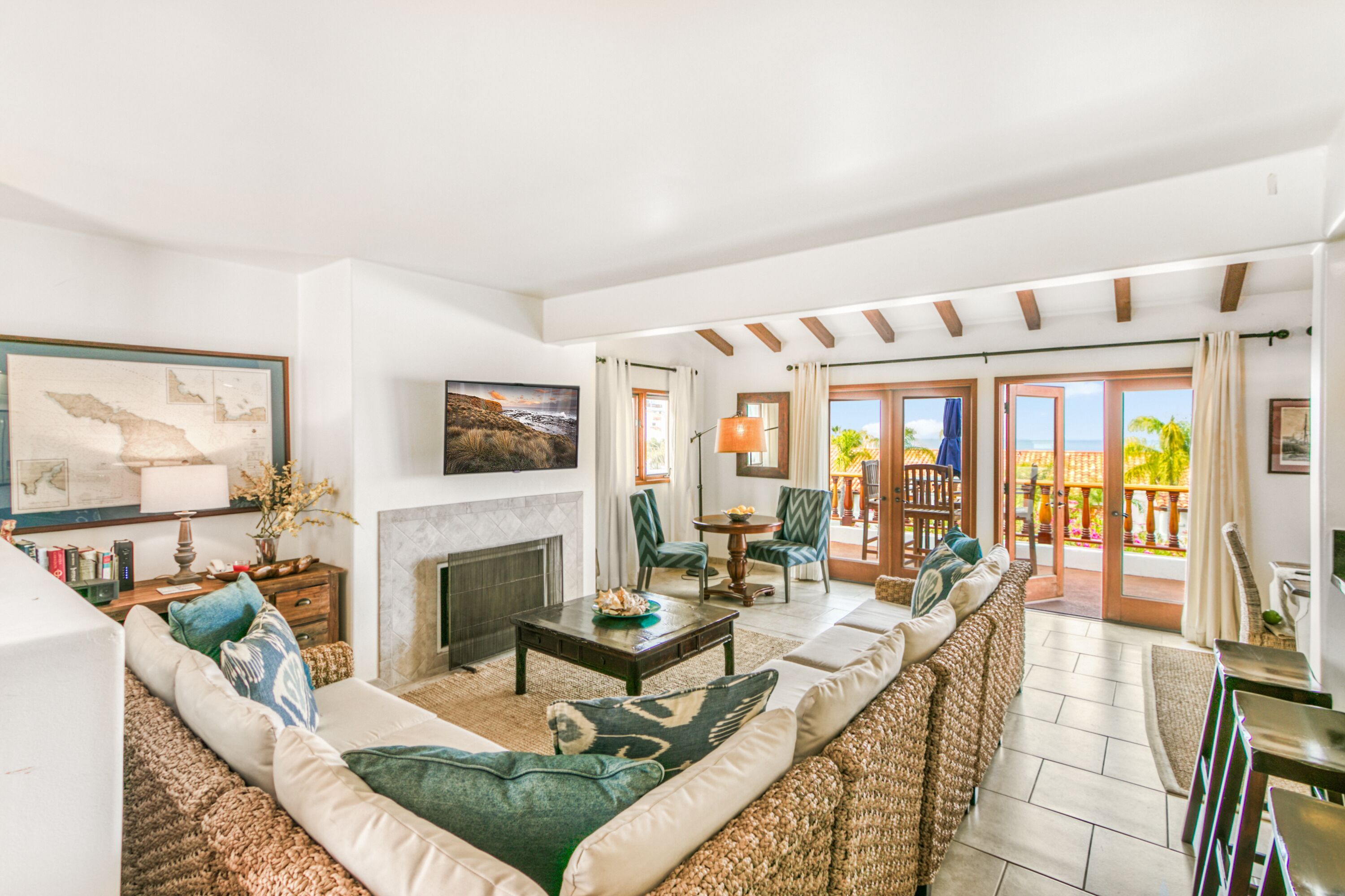 Belle Villa De 150 M², Cheminée, Belles Vues Sur L'océan, 36 Marches. - Avalon, CA