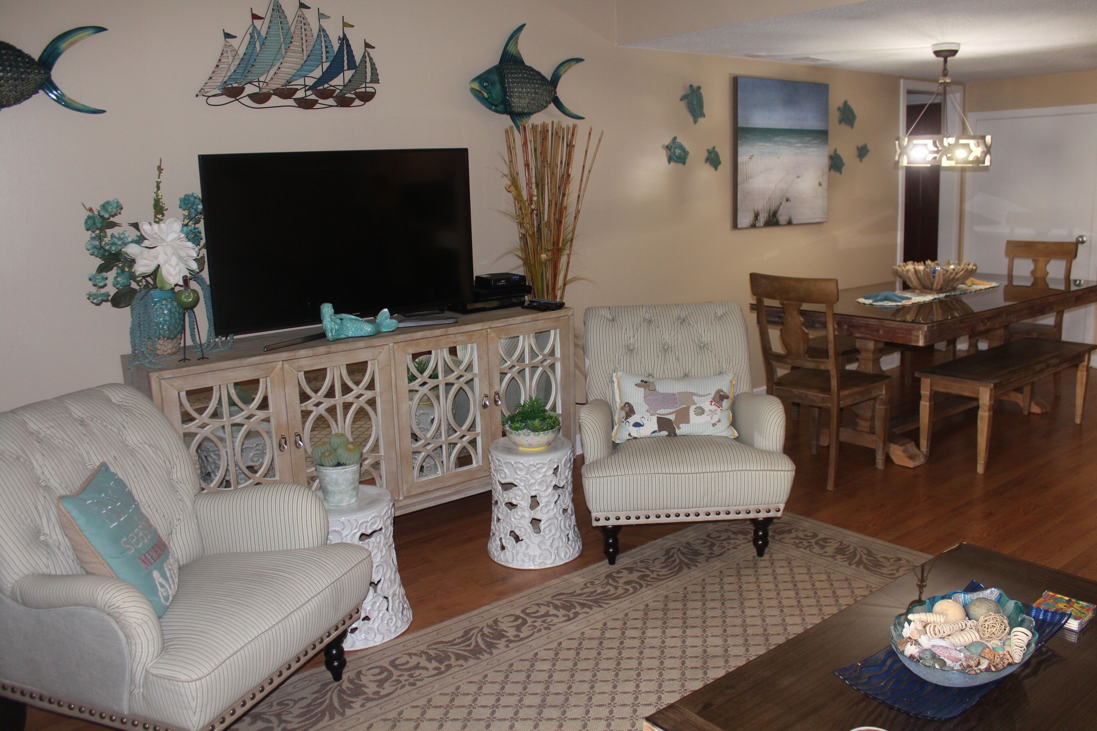 プライベート中庭のある美しいコンドミニアム。わずか5分ビーチとコリニープラザまで徒歩 - サウス・カロライナ州