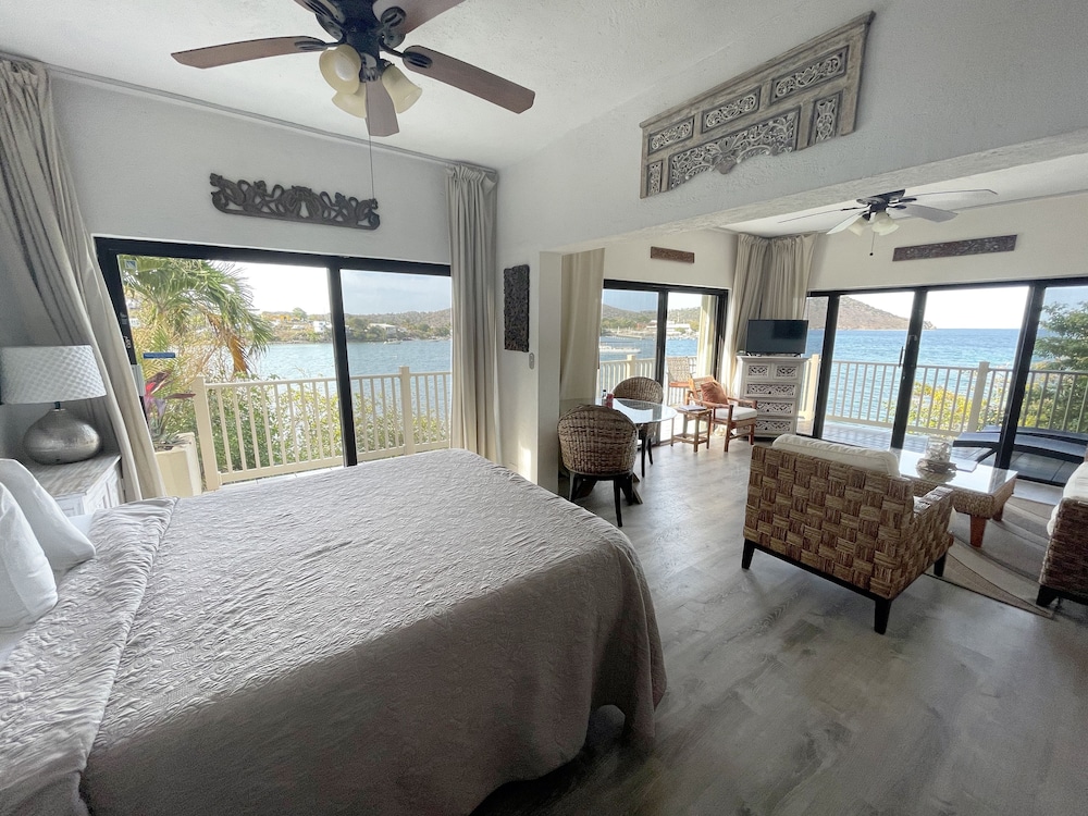 Point Pleasant - Usvi - Villa East - Waterfront - 세인트토머스 섬
