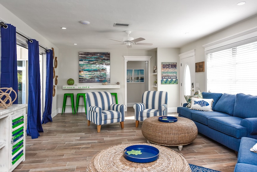 Dog Friendly, Private Heated Pool, Steps To The Beach And Shops! -Aruba - Siesta Key, FL