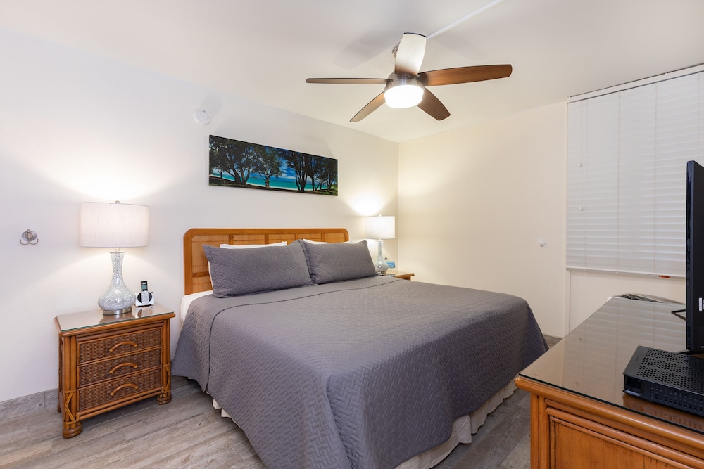 Large Lanai-twin Murphy Beds In Living Room-ac-meticulous Cleaning - Kilohana Drive, HI