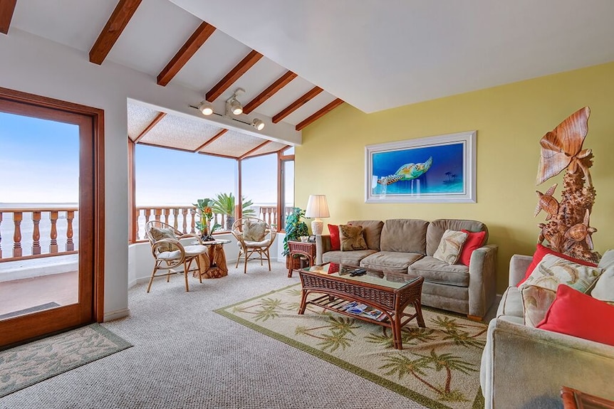 H230: Comfortable 2bd Villa W/ Ocean Views, Wifi, 4-seat Golf Cart - 샌타카탈리나 섬