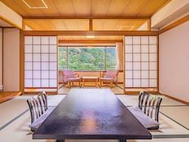 Quarto Tradicional, não fumadores (Japanese Style) | Sala de estar | TV de ecrã plano 