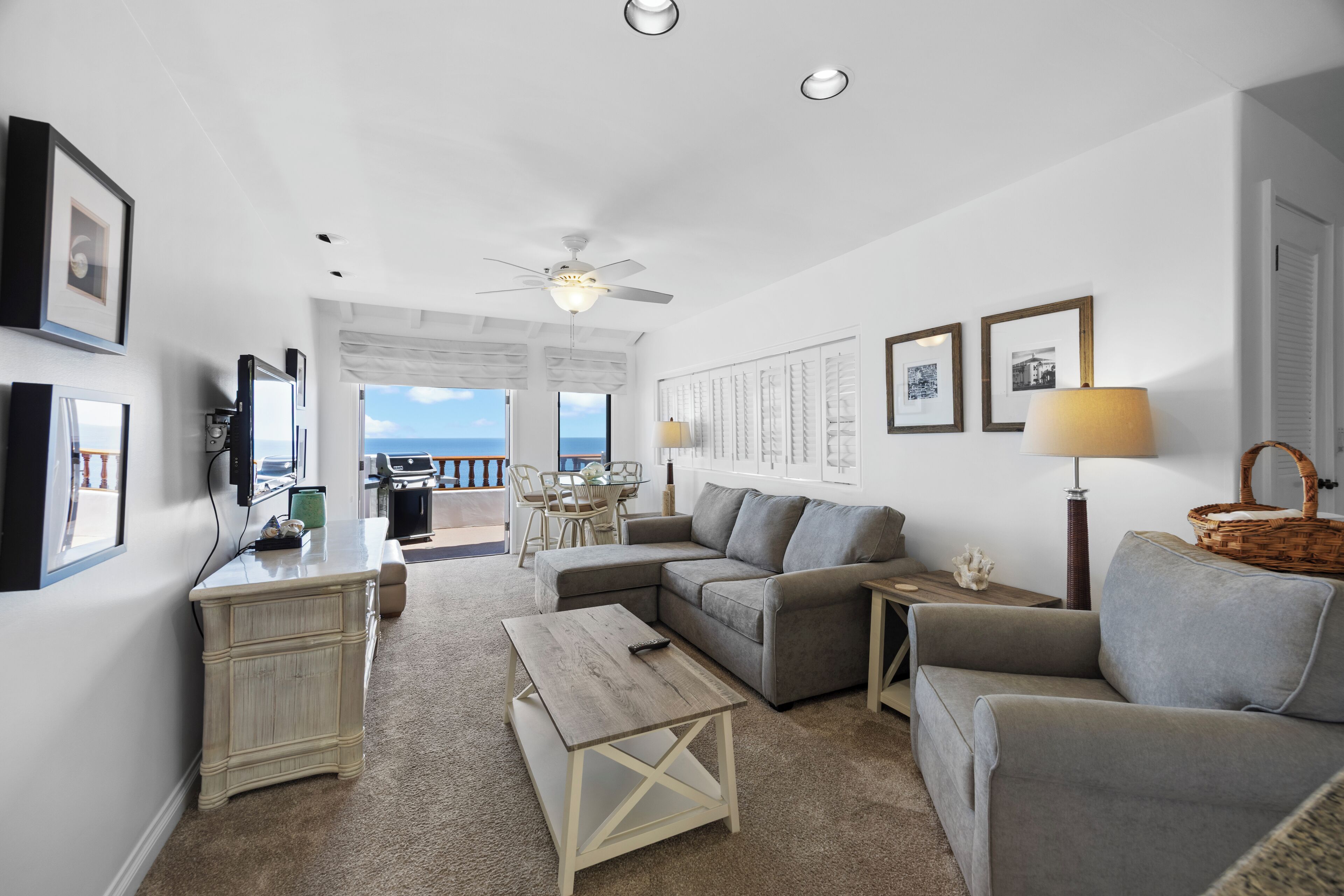 Belle Villa Contemporaine, Full Ocean Views, Voiturette De Golf. 1 éTape - Avalon, CA