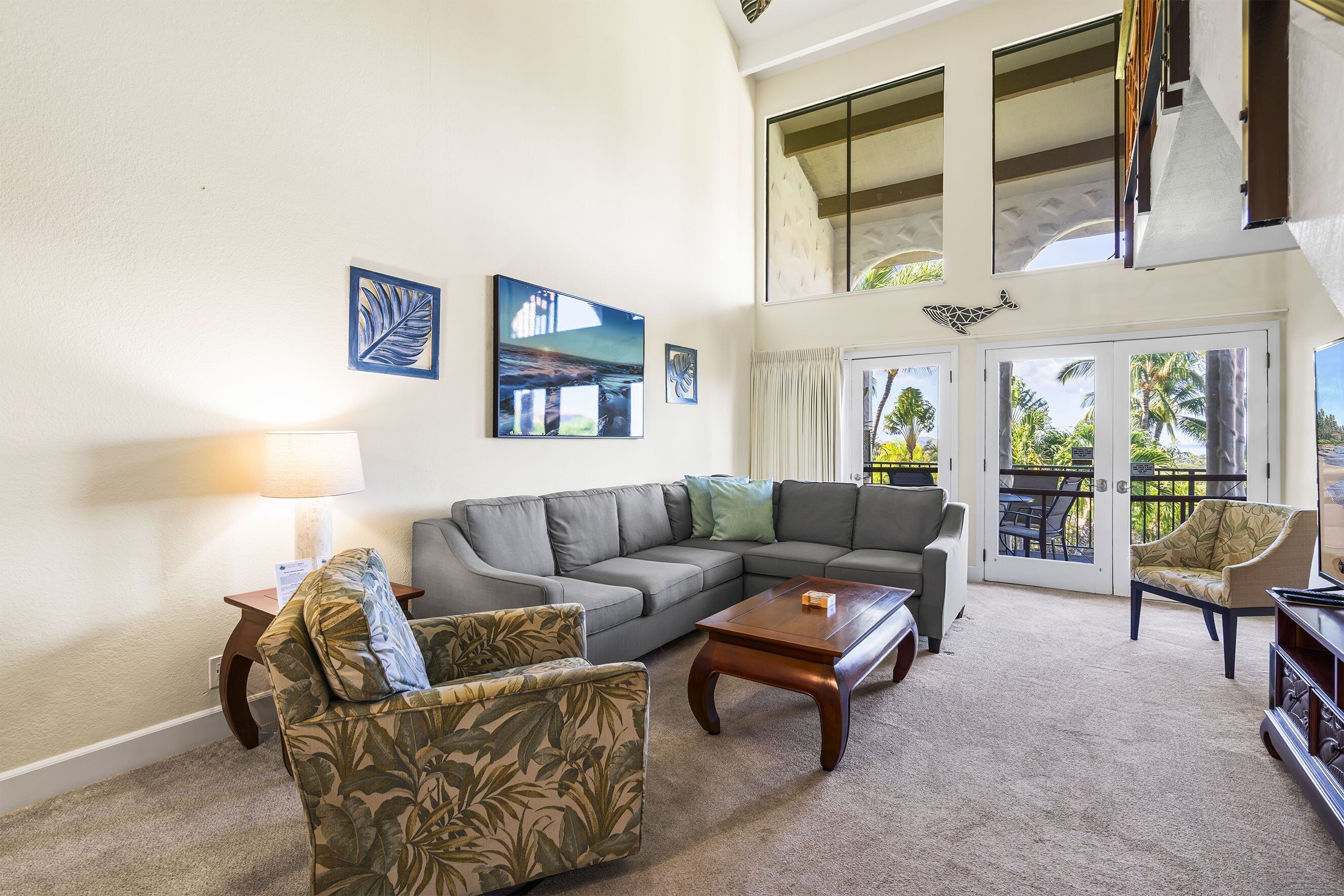 Maui Hill 116 - Stunning Renovation - Split Ac - 3bd/3ba - Expansive Ocean Views - Maui, HI