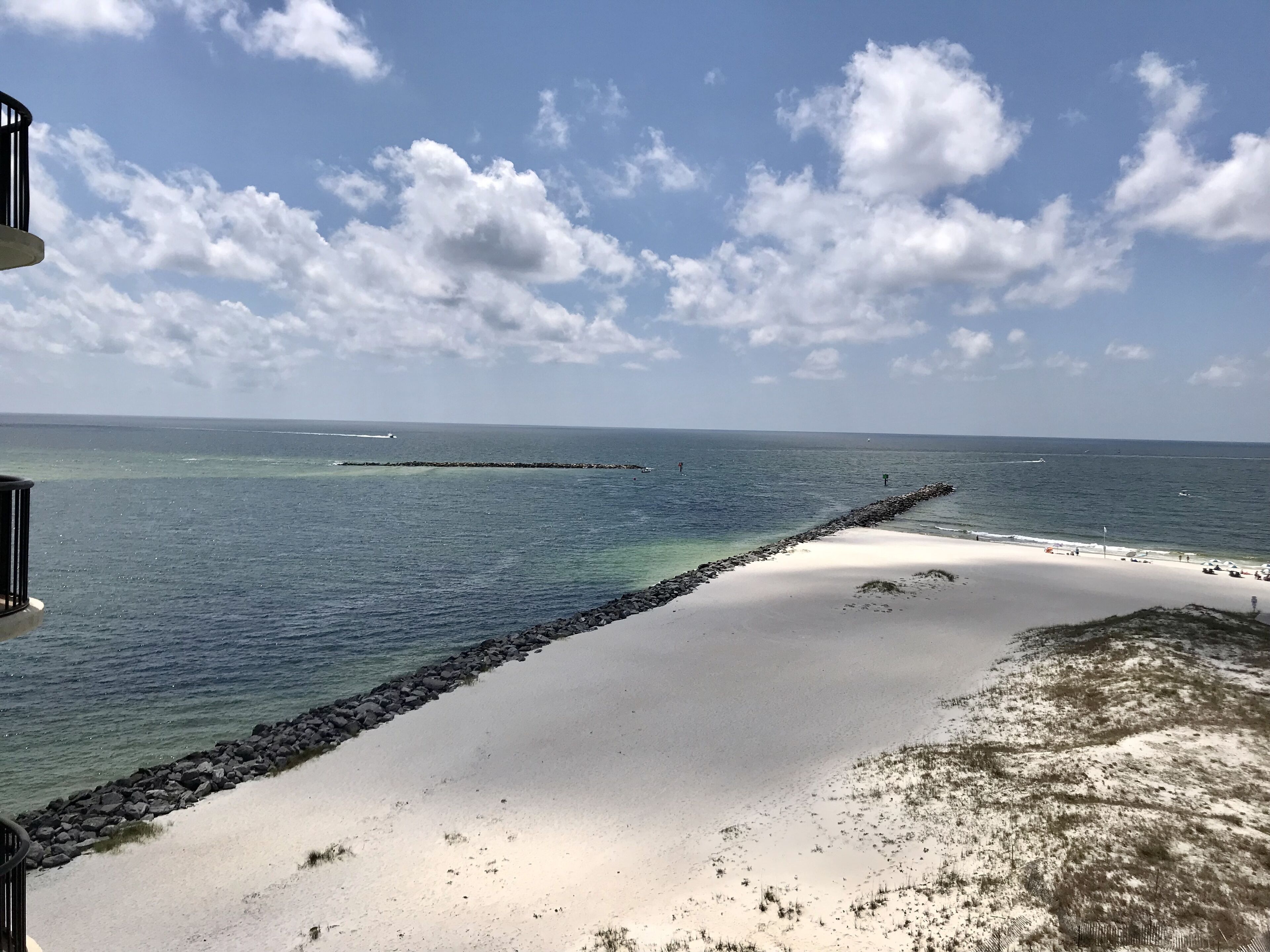 Grand Pointe! Gulf-front, 2/2, water on 2 sides! - Orange Beach | Vrbo