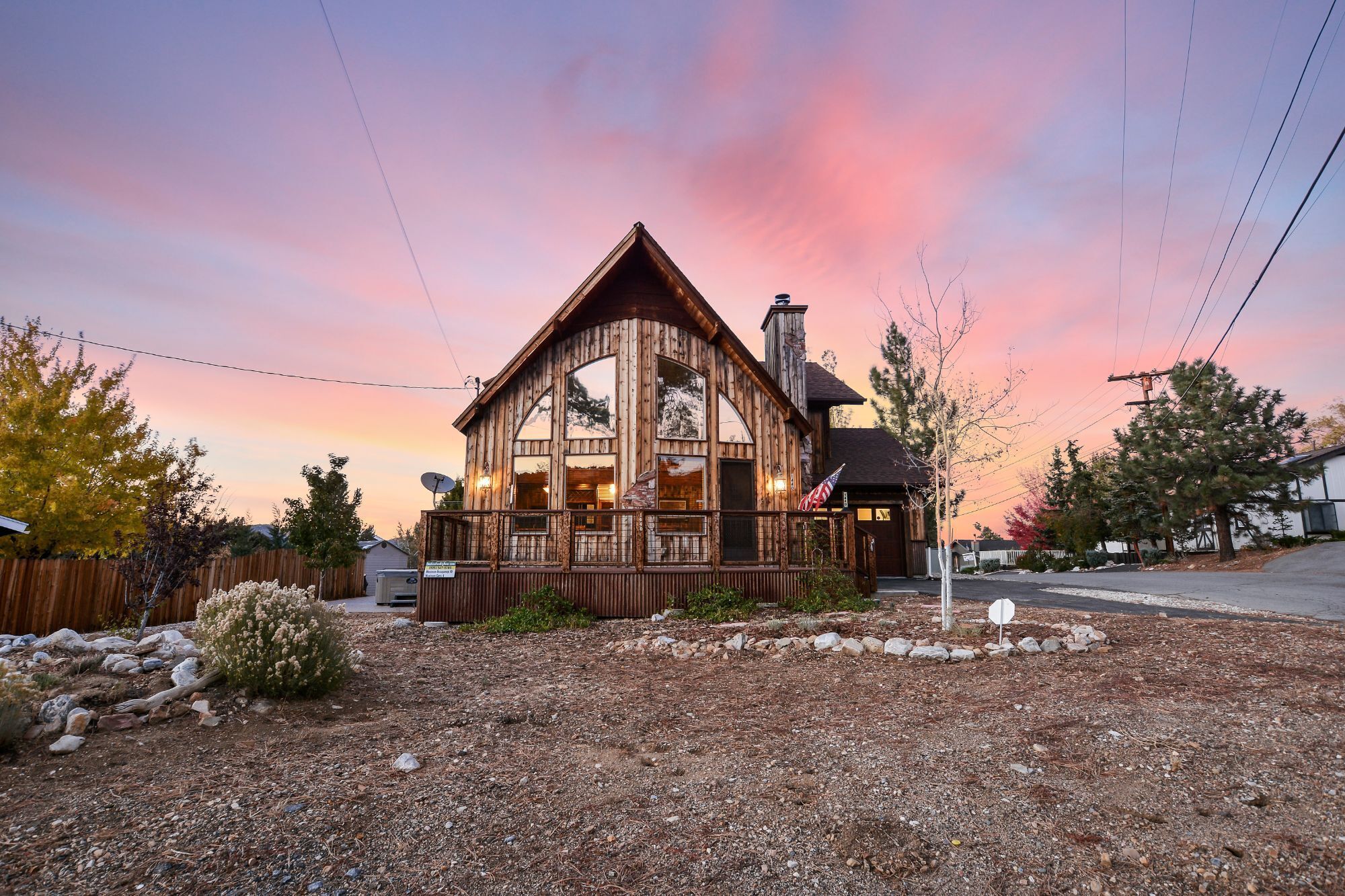Howling Wolf Lodge by Destination Big Bear : Luxury! Views of Bear ...