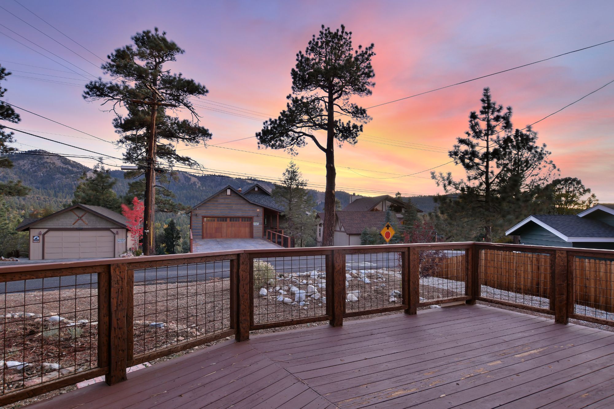 Howling Wolf Lodge by Destination Big Bear : Luxury! Views of Bear ...