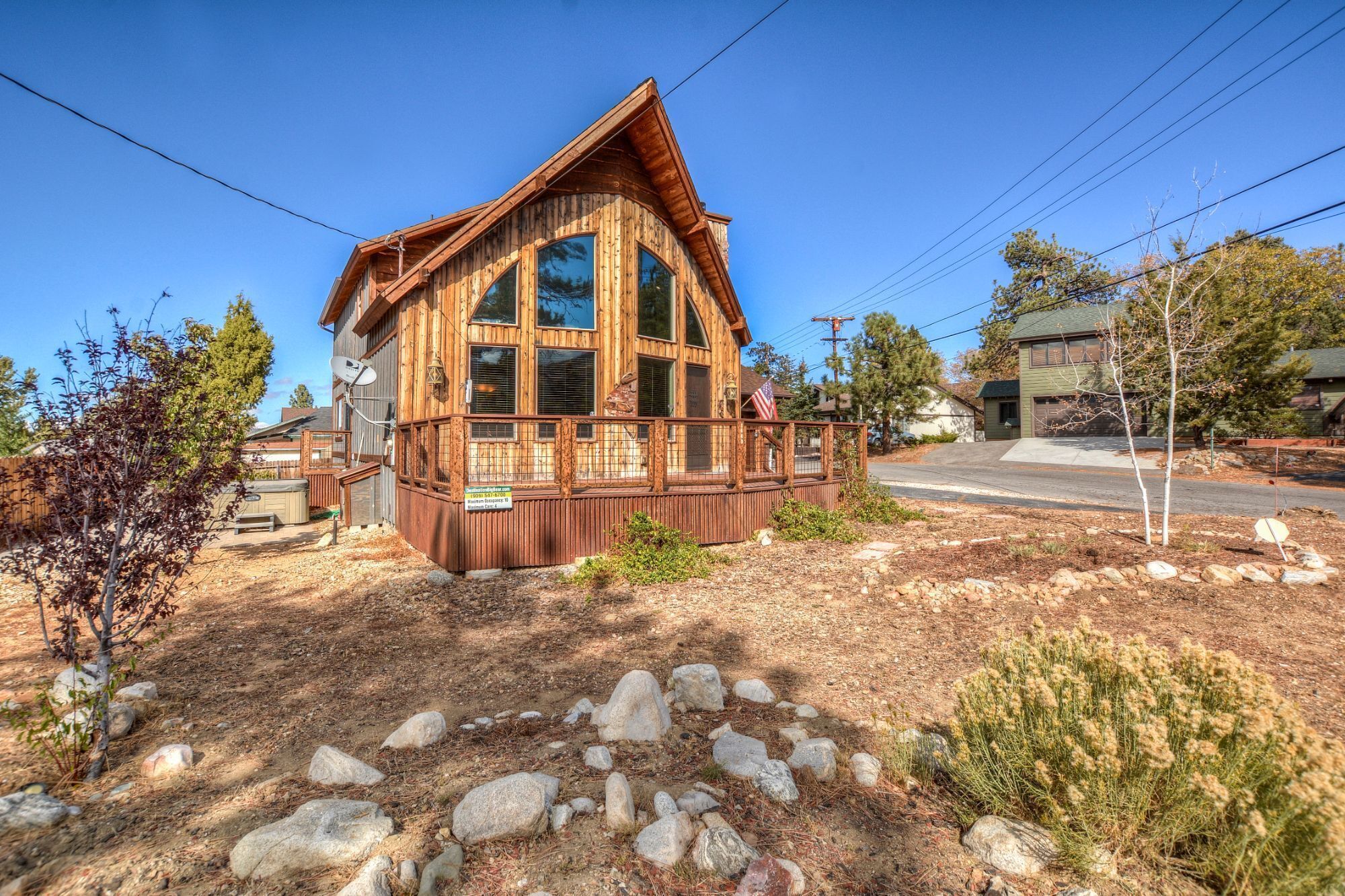 Howling Wolf Lodge by Destination Big Bear : Luxury! Views of Bear ...