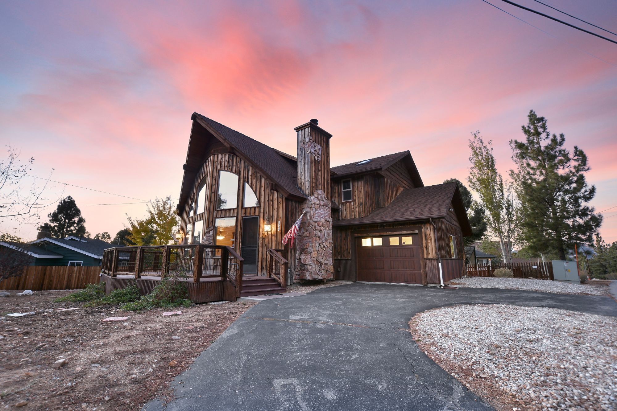 Howling Wolf Lodge by Destination Big Bear : Luxury! Views of Bear ...