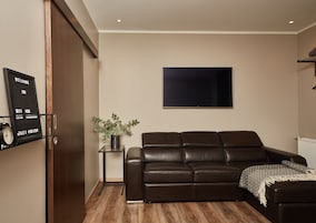 Quarto Duplo Deluxe | Secretária, cortinas/cortinados opacos, quartos insonorizados