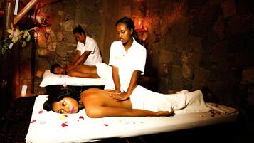 Salas para massagens/tratamentos