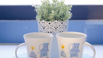Quarto Duplo | Comida e bebidas