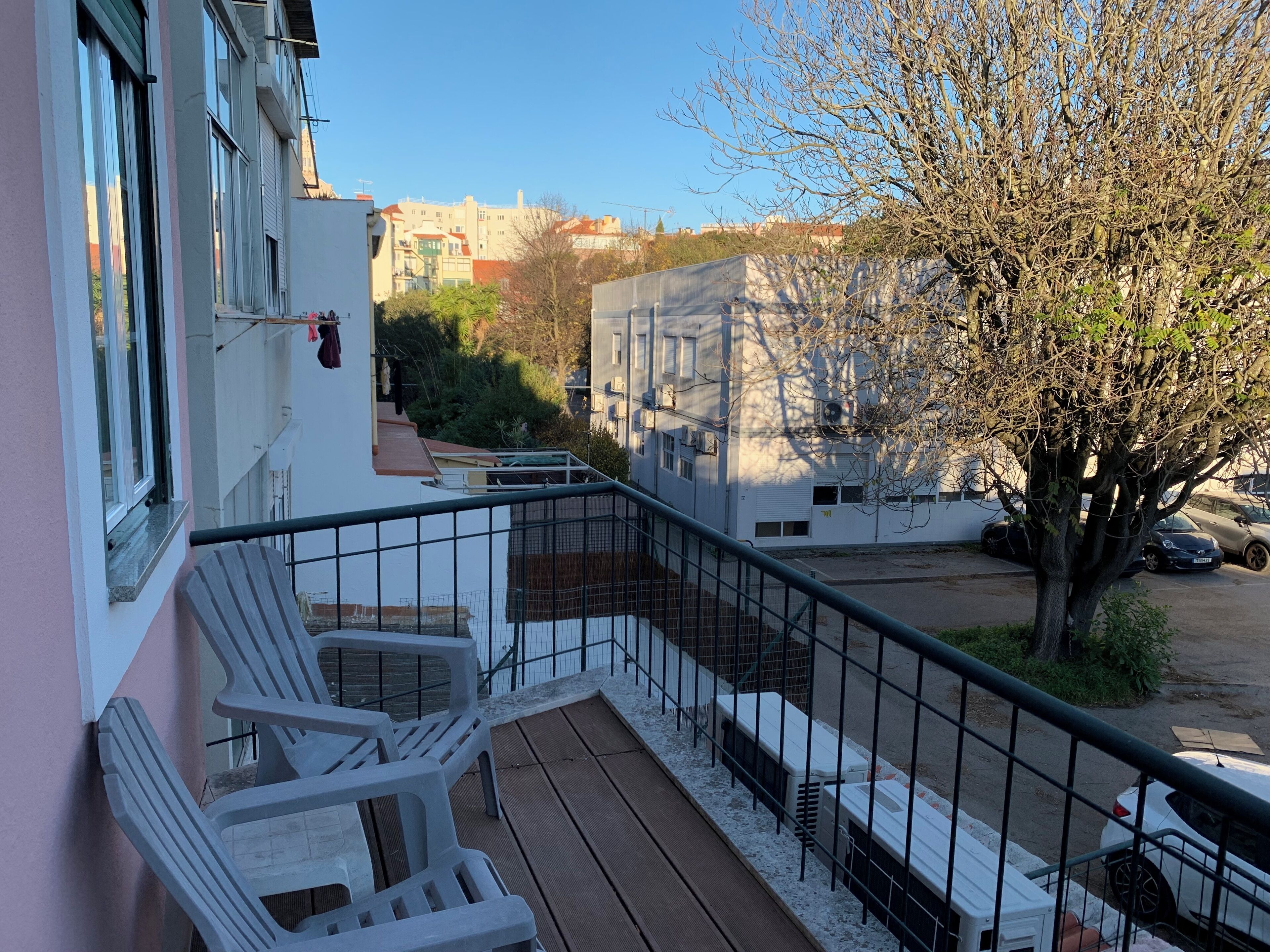 Terraço/pátio interior