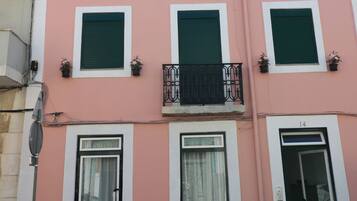 Fachada do alojamento