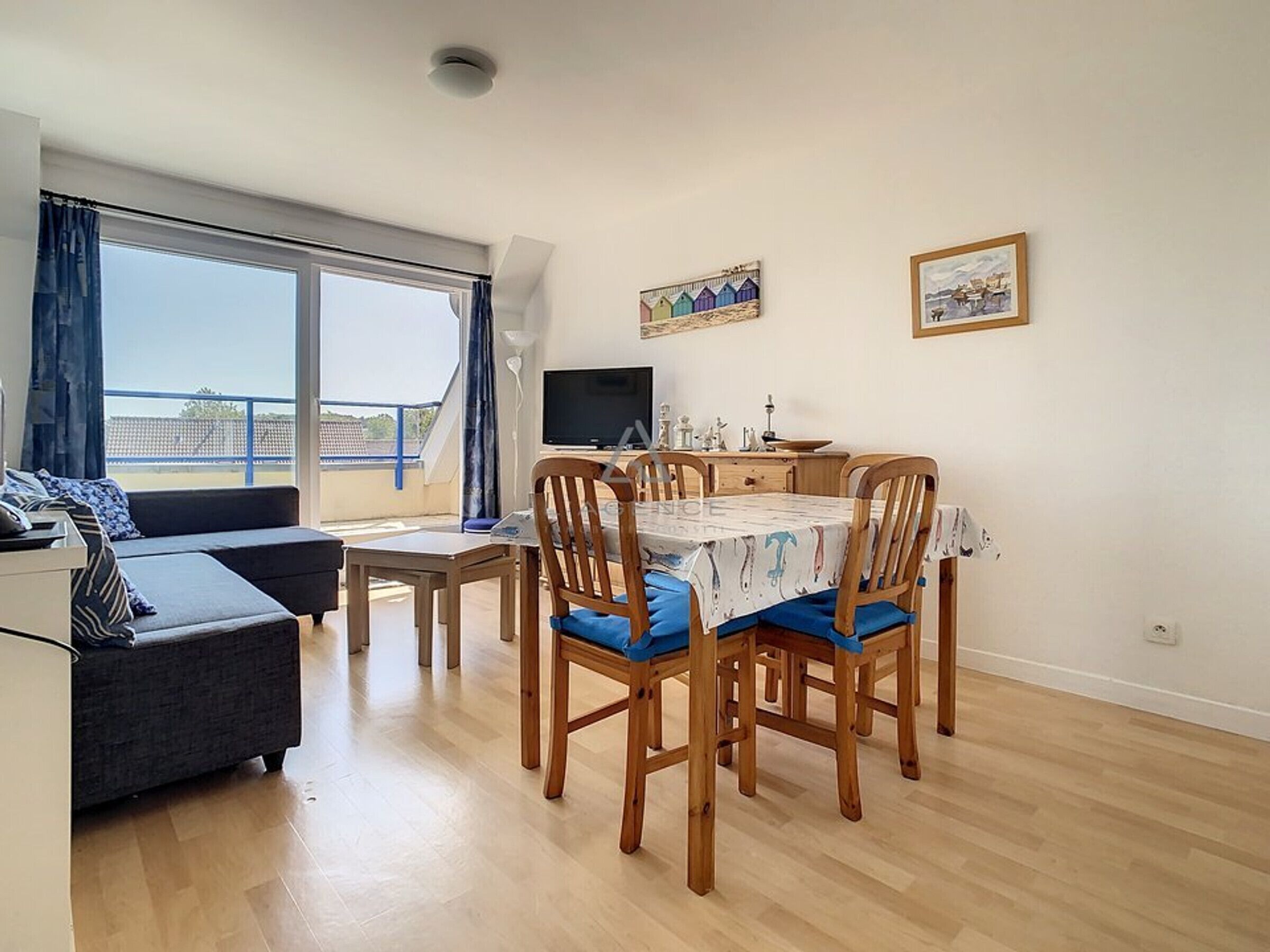 Appartement 2 Chambres Proche Mer Et Centre, Parking Inclus - Stella Plage