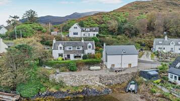Casa de Campo de Luxo, casa de banho privativa, vista para o porto (Cottage) | Exterior
