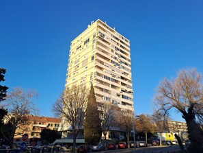Fachada do alojamento