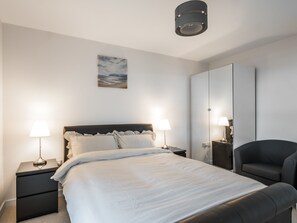 Apartamento, 1 quarto | 1 quarto, ferro/tábua de engomar, Wi-fi grátis 