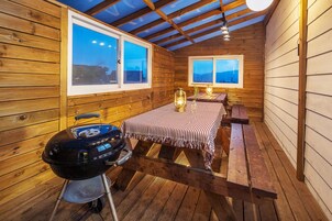 Área para churrascos e piqueniques