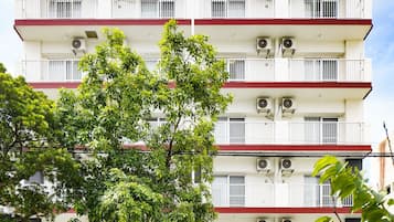 Fachada do alojamento