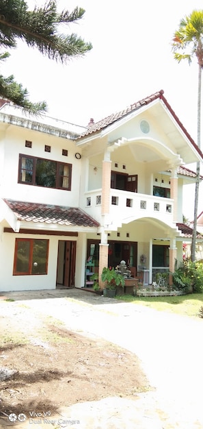 Fachada do alojamento