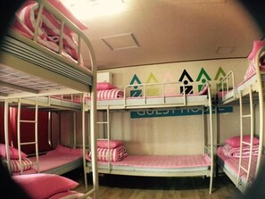 Dormitório Partilhado, apenas para homens (8 people) | Wi-fi grátis