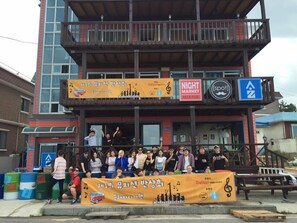 Fachada do alojamento