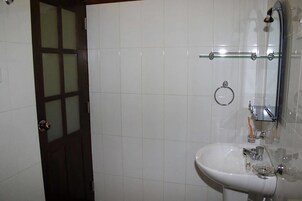 Pia do banheiro