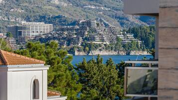 Superior 1 bedroom apartment with balcony | Vista do quarto