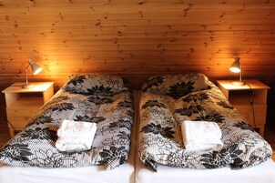 Casa de campo | 1 quarto, escrivaninha, Wi-Fi de cortesia, roupa de cama