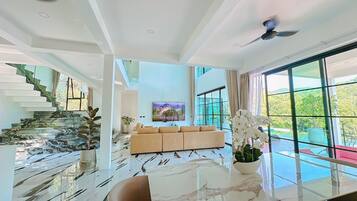 Vila superluxo | Área de estar