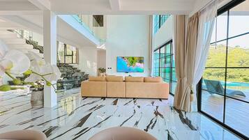 Vila superluxo | Área de estar