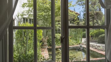 Quarto, 1 cama king-size (The Thyme Room) | Vista do quarto