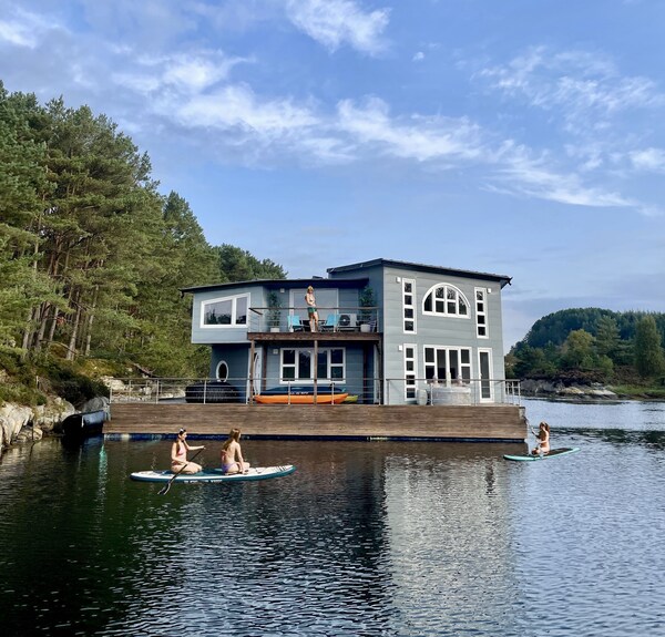 Floating Villa Bergen - Bergen