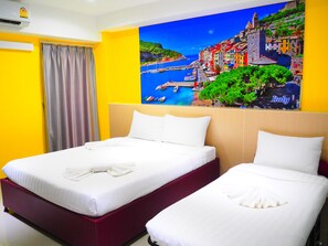 Quarto triplo | Camas extras