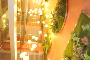 Detalhe da parte interna