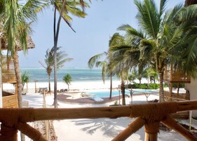 Estúdio Superior, 1 cama king-size, vista para o oceano | Vista do quarto