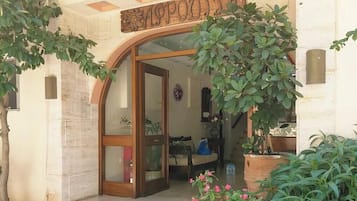 Fachada do alojamento
